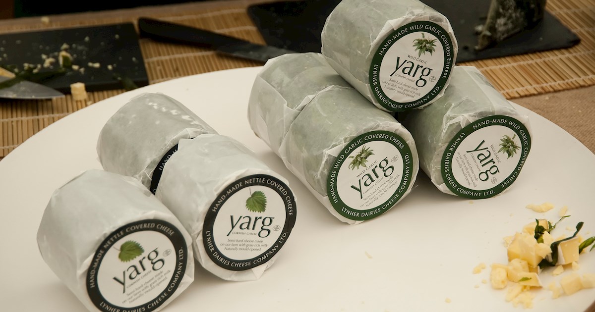 Cornish Yarg | Local Cheese From Cornwall, England