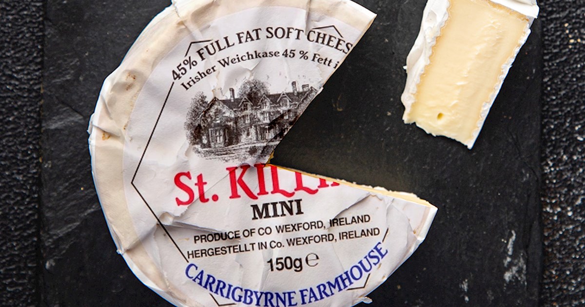 4 Best Bloomy Rind Cheeses in Ireland - TasteAtlas