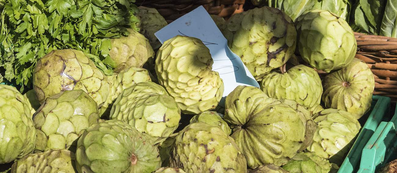 Anona da Madeira | Local Annona From Madeira, Portugal