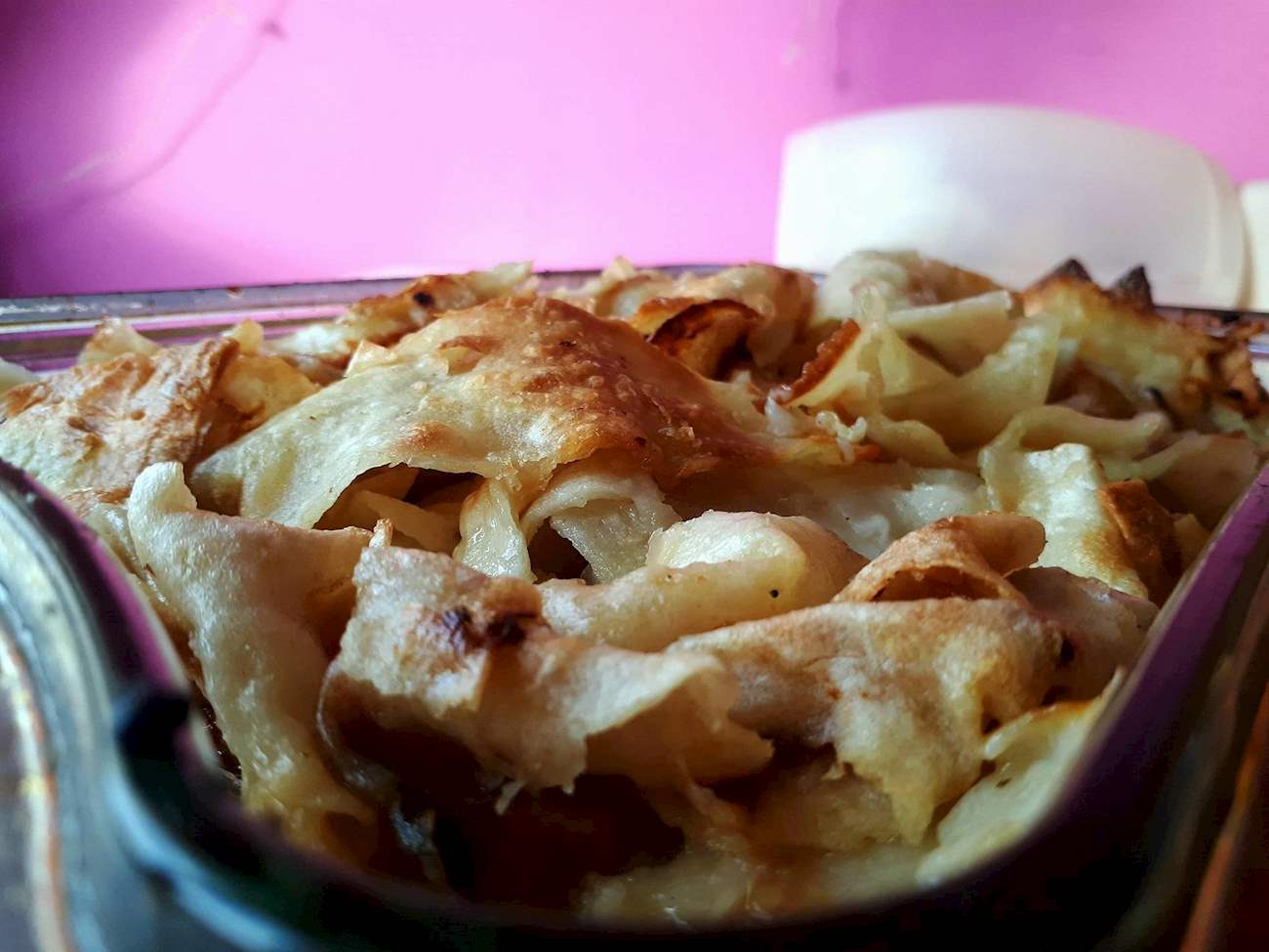 Zagorski Mlinci Local Pasta Variety From Krapina Zagorje County Croatia