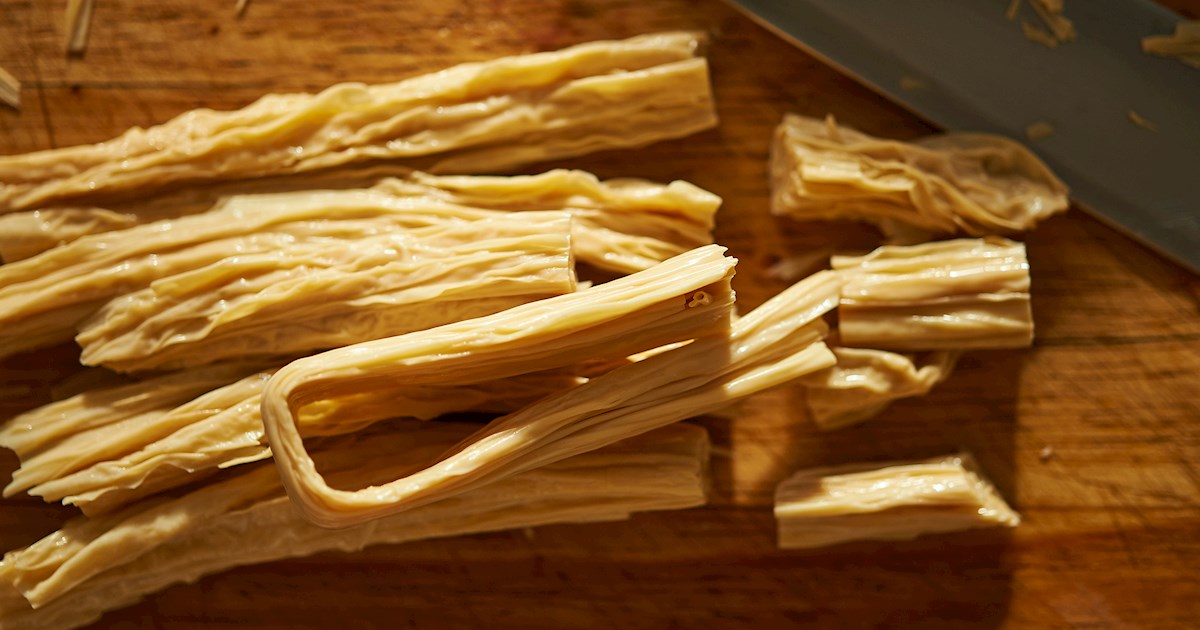 Yuba | Local Soy Product From Japan