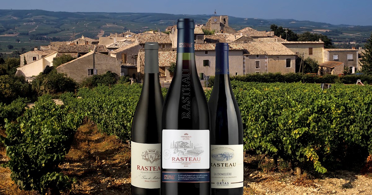 Rasteau | Local Wine Appellation From Rasteau, France