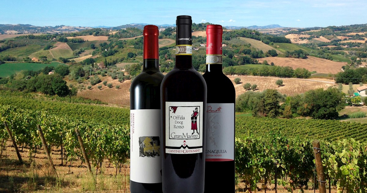 Offida Rosso | Local Wine Appellation From Province of Ascoli Piceno, Italy