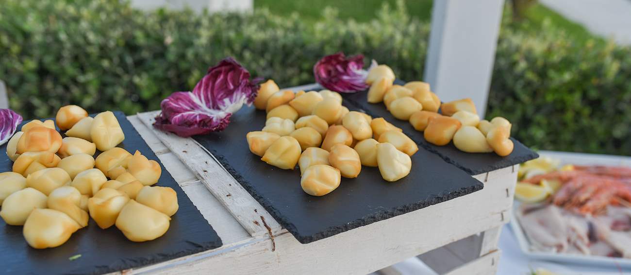 Provola | Local Cheese From Campania, Italy