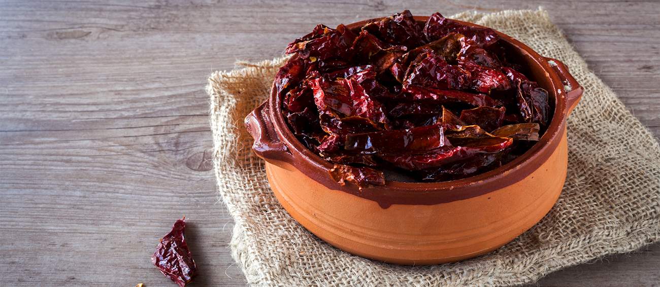 Peperoni Cruschi | Local Peppers From Basilicata, Italy
