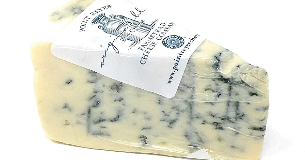 Point Reyes Original Blue | Local Cheese From Point Reyes Station ...