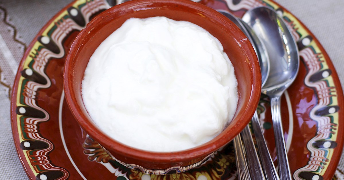 Yogurt | Local Dairy Product From Bulgaria, Southeastern Europe ...