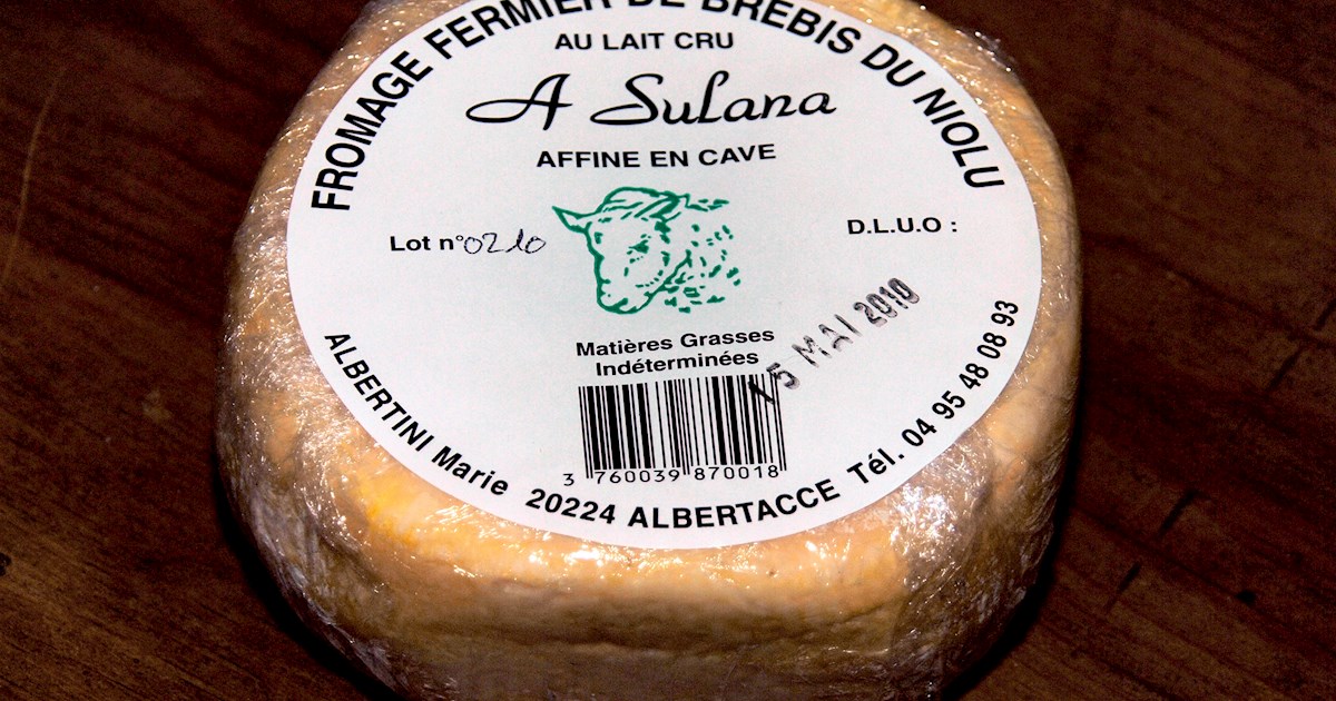 Niolo | Local Cheese From Casamaccioli, France
