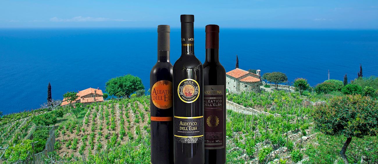 Elba Aleatico Passito | Local Wine Appellation From Elba, Italy