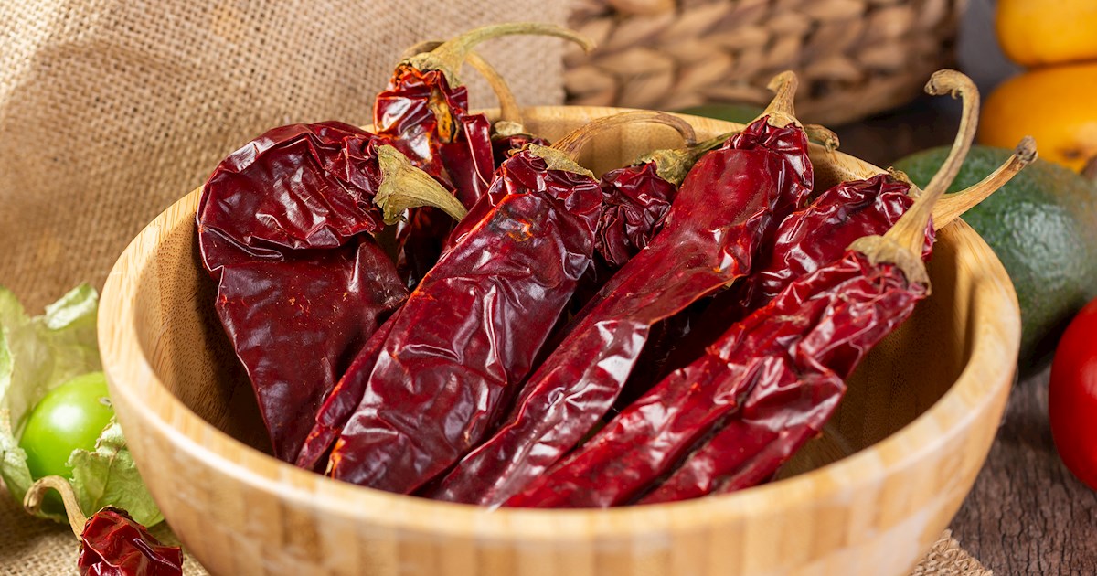Chile Colorado | Local Hot Pepper From New Mexico, United States of America