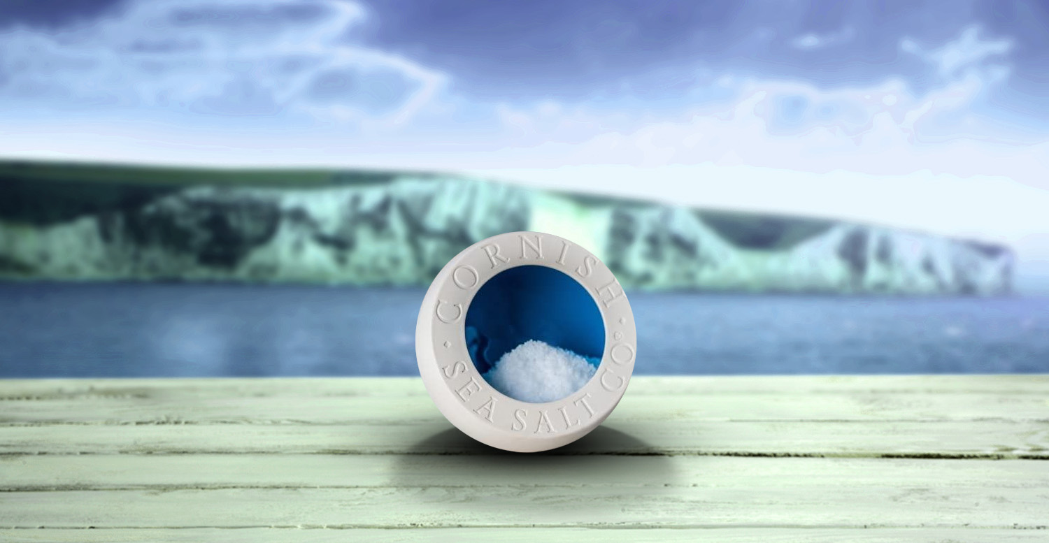 Cornish Sea Salt | Local Salt From Cornwall, England