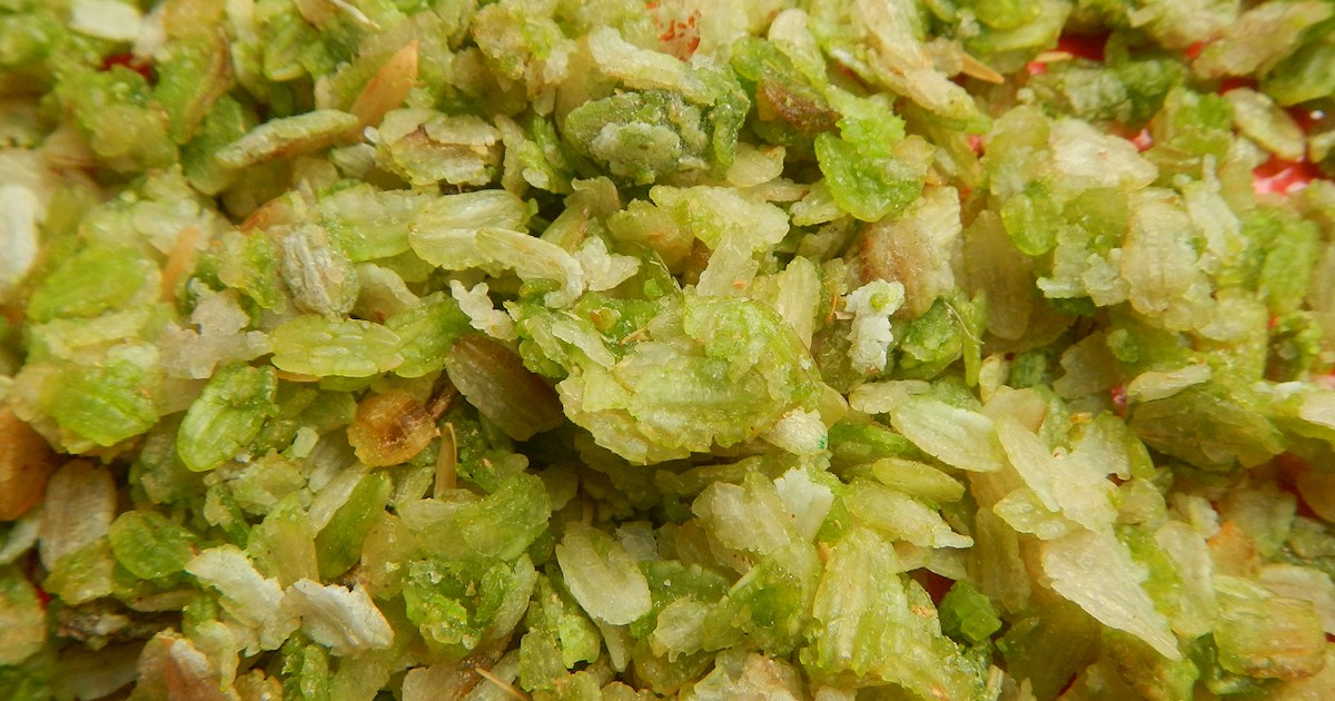 Pinipig | Local Glutinous Rice From Philippines, Southeast Asia