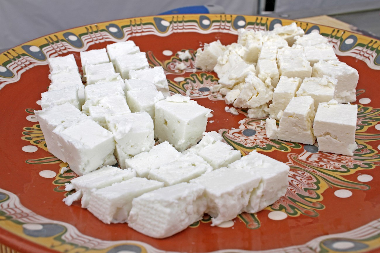 Sirene | Local Cheese From Bulgaria, Southeastern Europe