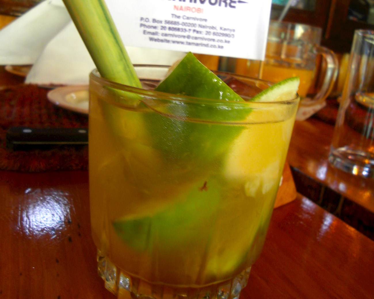 Dawa | Local Cocktail From Nairobi, Kenya