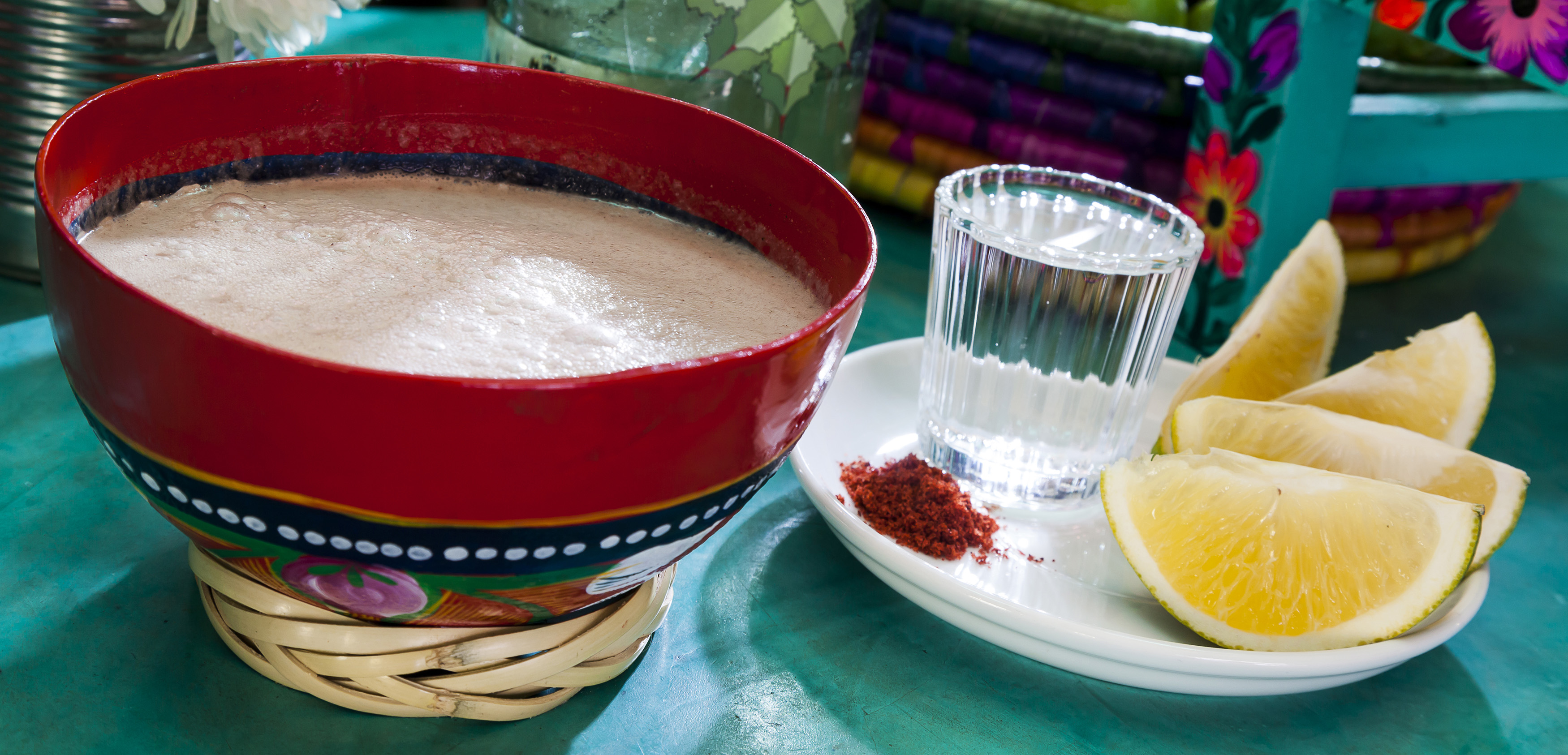 Tejate | Local Non-alcoholic Beverage From Oaxaca, Mexico