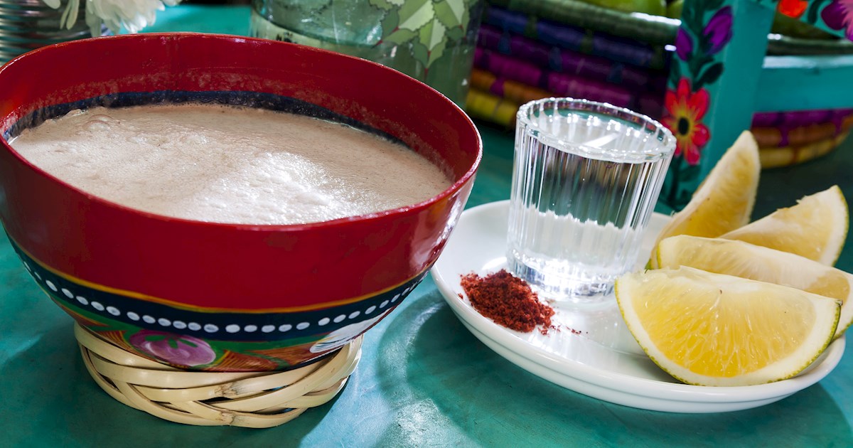 Tejate | Local Non-alcoholic Beverage From Oaxaca, Mexico