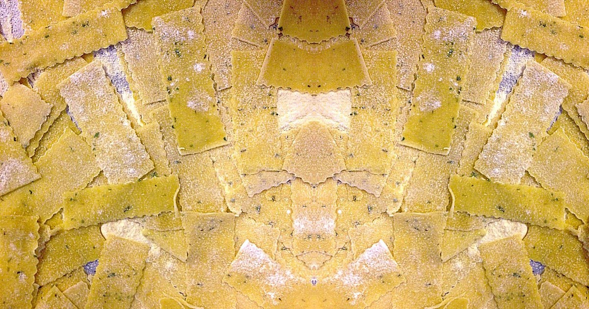 Sagnarelli | Local Pasta Variety From Italy, Western Europe