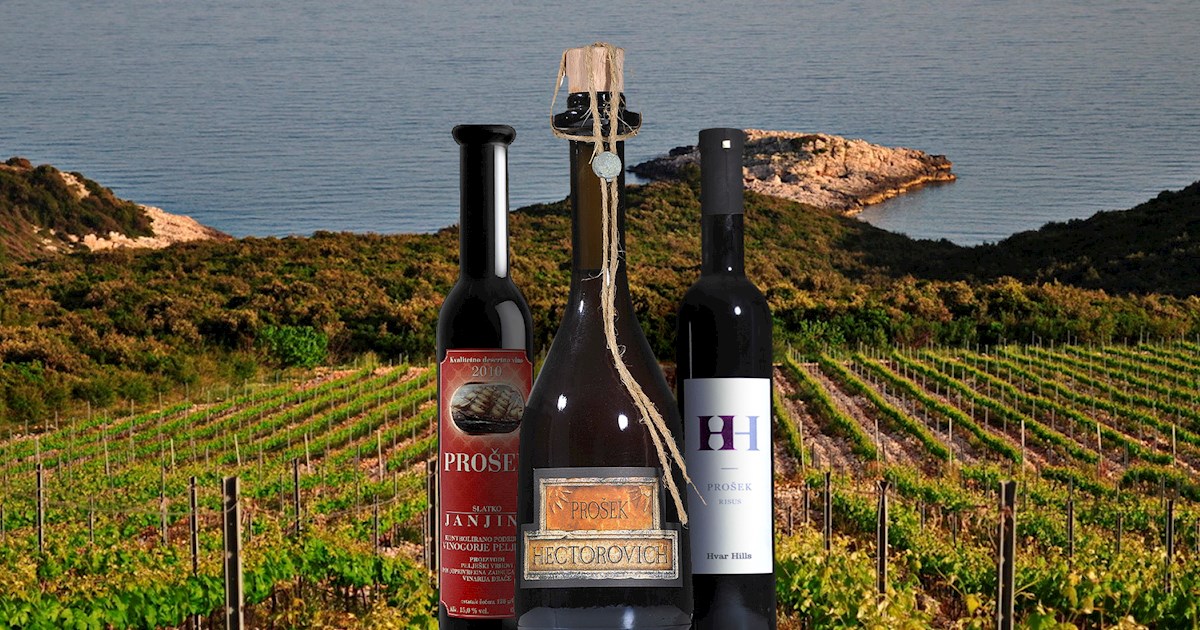 Prošek | Local Dessert Wine From Dalmatia, Croatia