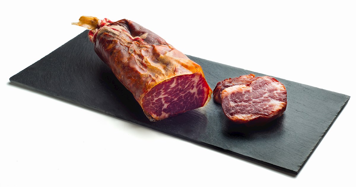 Caña de Lomo | Local Sausage From Huelva, Spain