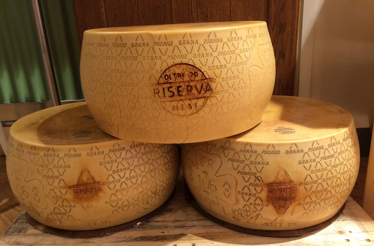 Grana Padano Riserva | Local Cheese From Lombardy, Italy