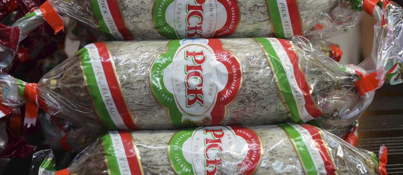 Szegedi Szalámi | Local Sausage/Salami From Szeged, Hungary