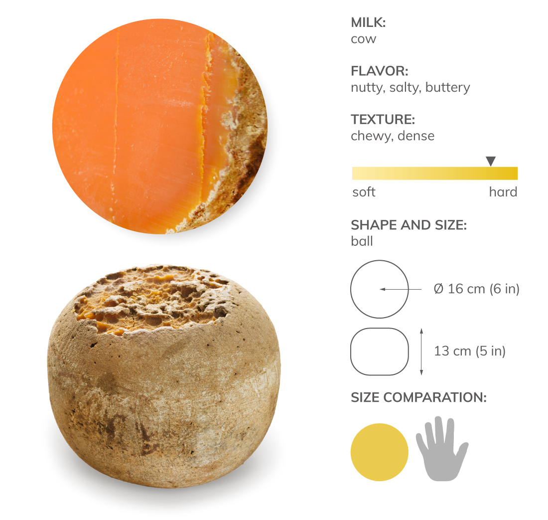 Mimolette | Local Cheese From Lille, France | TasteAtlas
