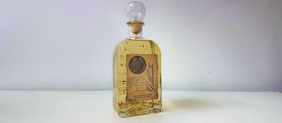Goldwasser | Local Herbal Liqueur From Gdańsk, Poland
