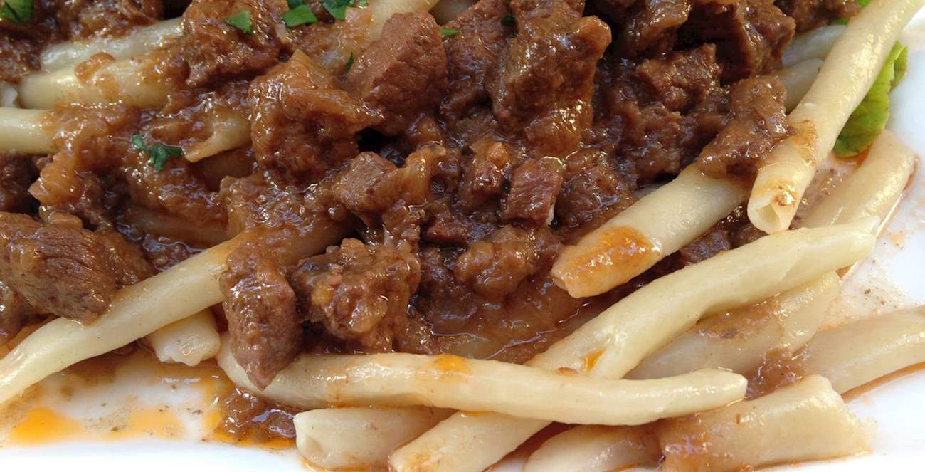 Žrnovski Makaruni | Local Pasta Variety From Žrnovo, Croatia