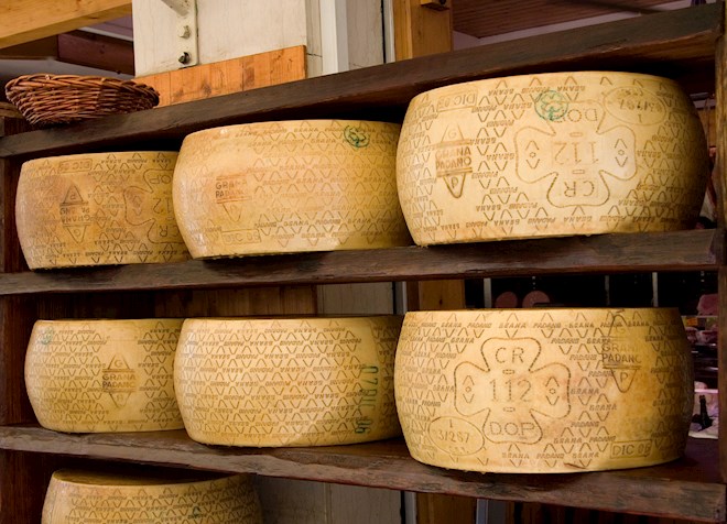 Italian Hard Cheeses: 63 Hard Cheese Types in Italy | TasteAtlas