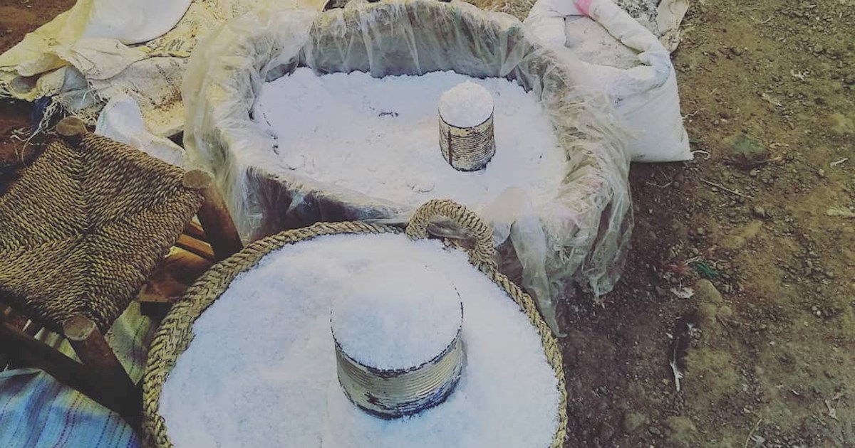 Zerradoun Salt | Local Salt From Brikcha, Morocco