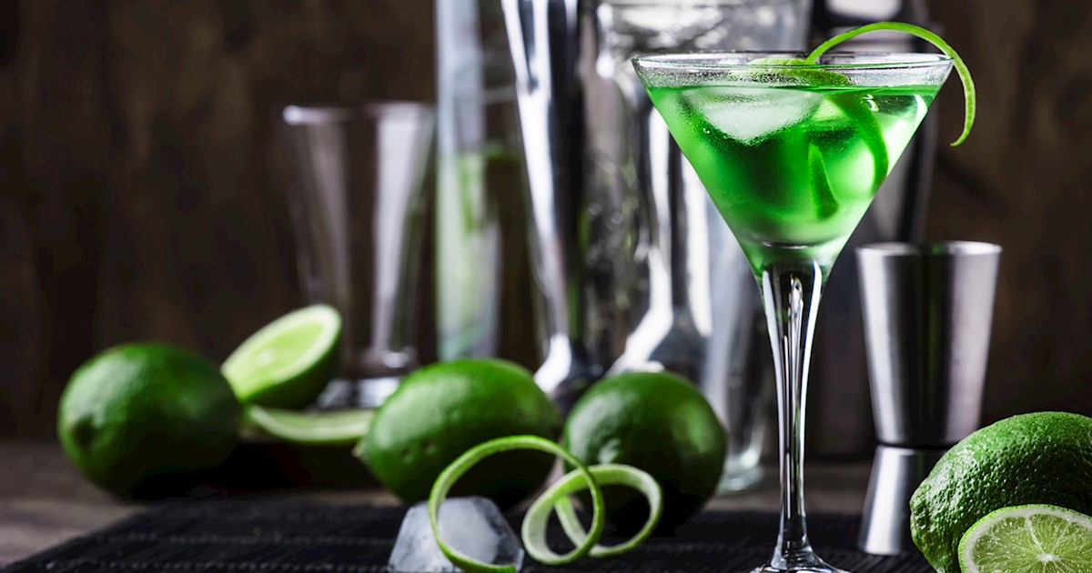 Green Vesper | Local Cocktail From England, United Kingdom