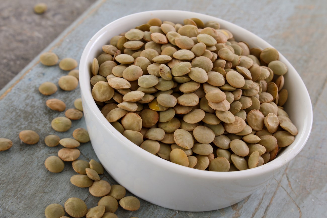 Lenticchia di Altamura | Local Green Lentils From Apulia, Italy