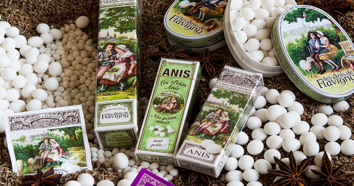 Anis de Flavigny | Local Dragée From Flavigny-sur-Ozerain, France