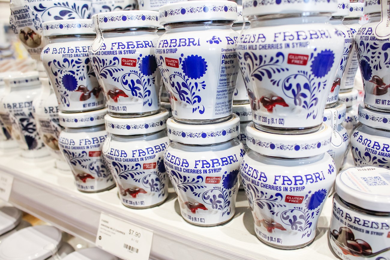 Amarena Cherry | Local Cherries From Bologna, Italy