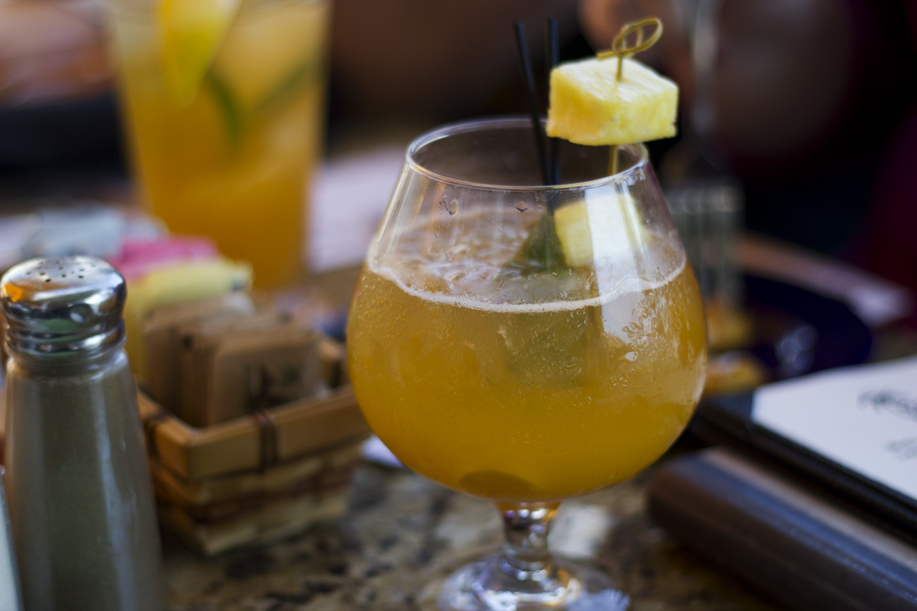 Goombay Smash | Local Cocktail From The Bahamas, Caribbean