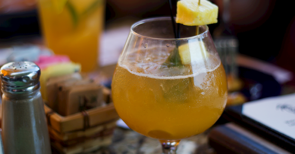 Goombay Smash | Local Cocktail From The Bahamas, Caribbean