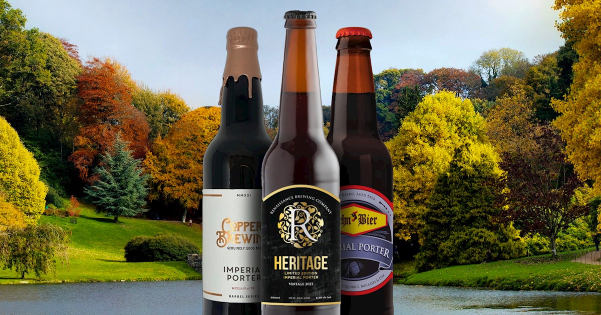 Imperial Porter | Local Ale From England, United Kingdom