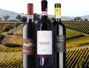 Italy: Red Wine Map | 72 Italian Red Wines | TasteAtlas