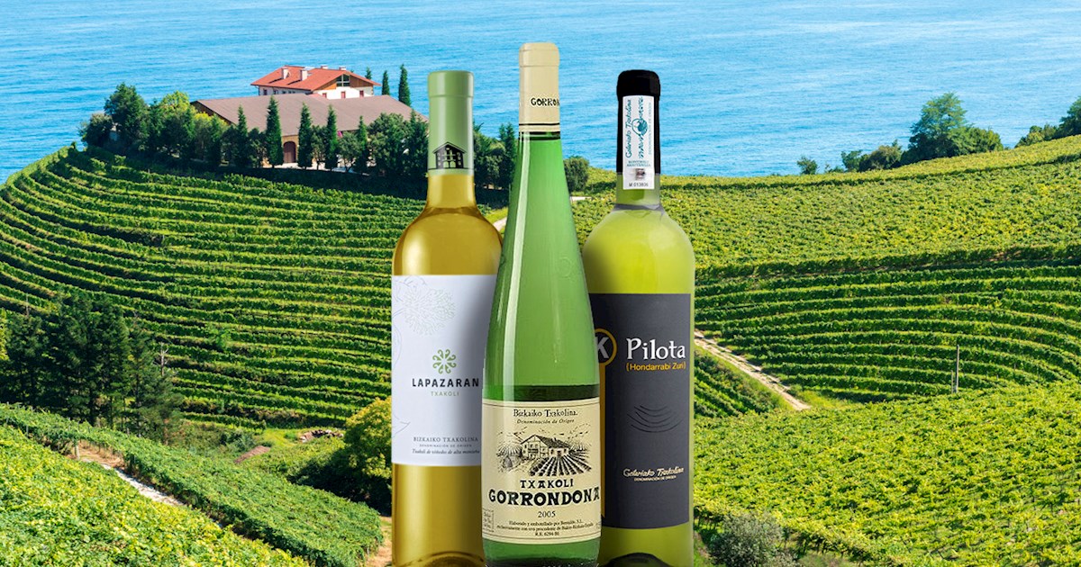 Top 30 Basque Wines - TasteAtlas