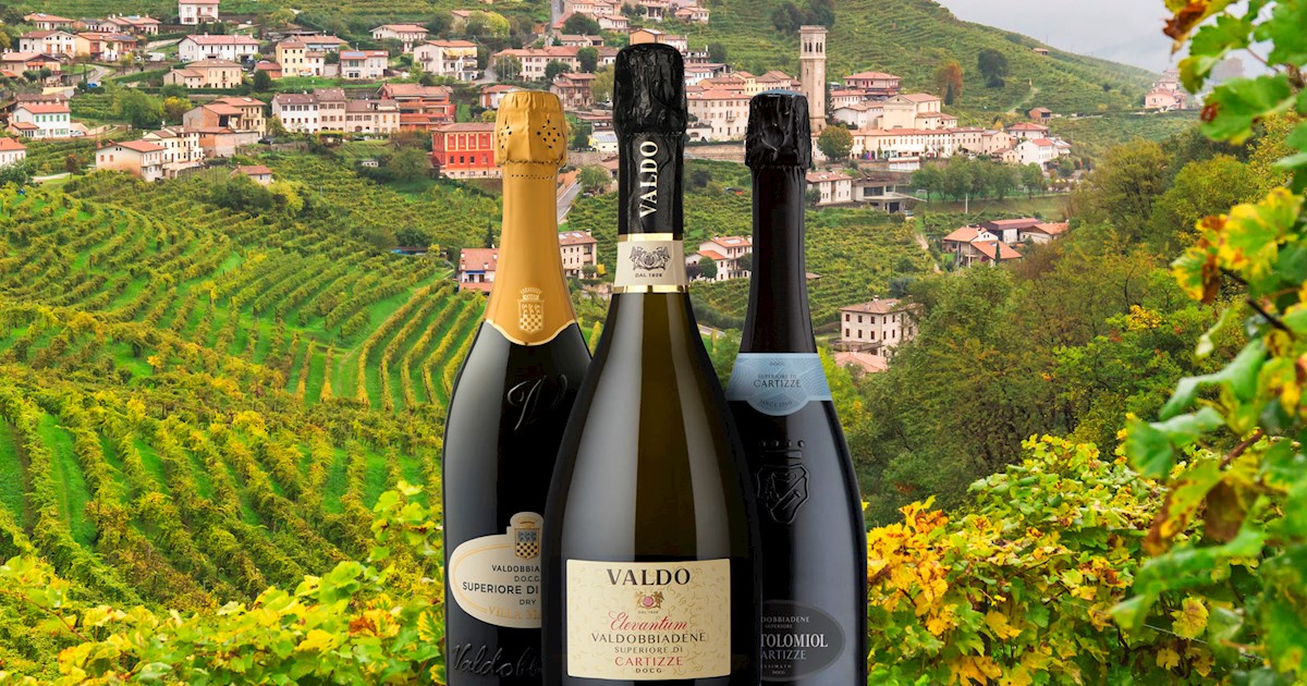 Valdobbiadene Superiore di Cartizze | Local Sparkling Wine From ...