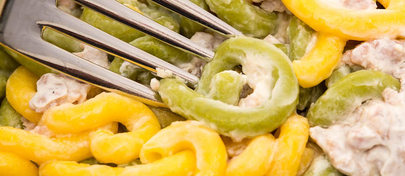 Gramigna | Local Pasta Variety From Emilia-Romagna, Italy