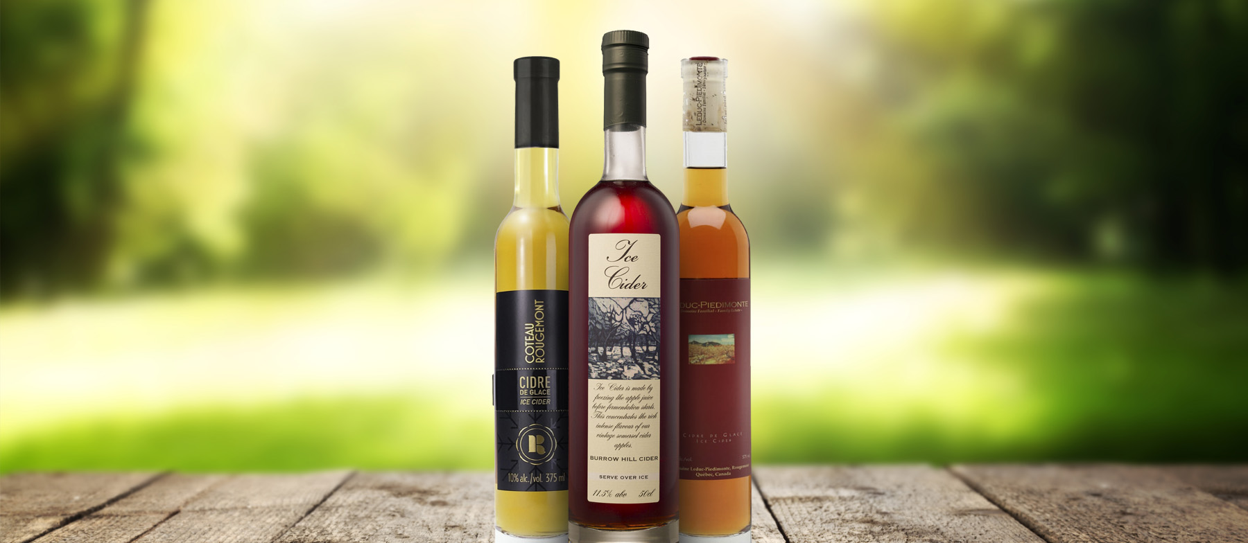 Ice Cider | Local Cider From Quebec, Canada