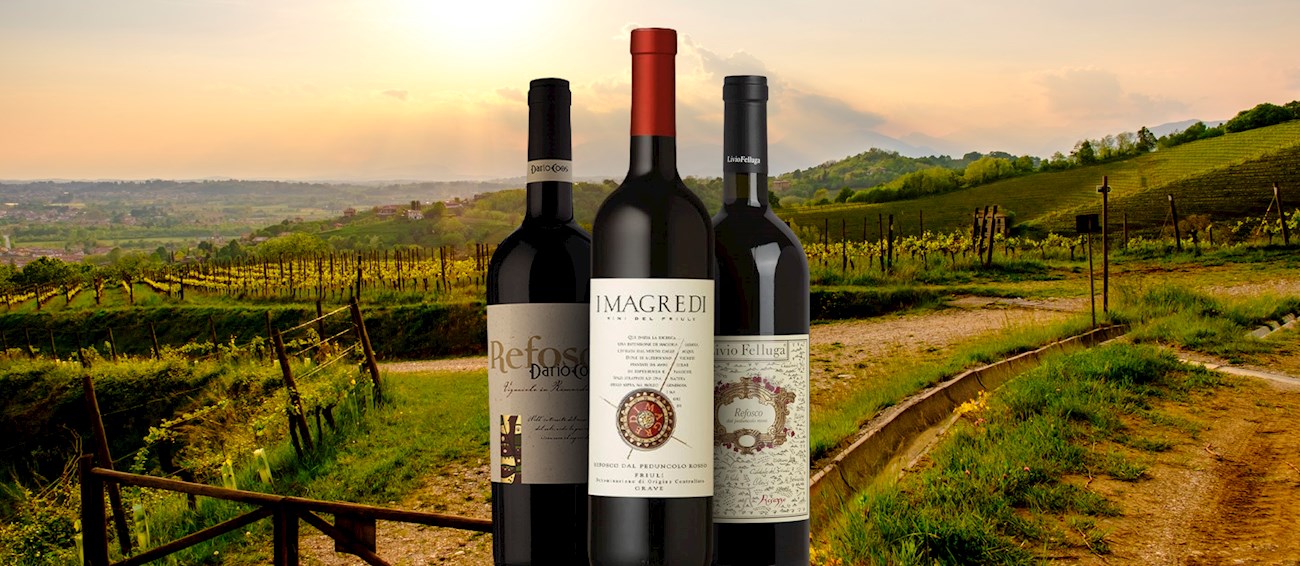 Refosco Dal Peduncolo Rosso | Local Wine Variety From Friuli-Venezia ...