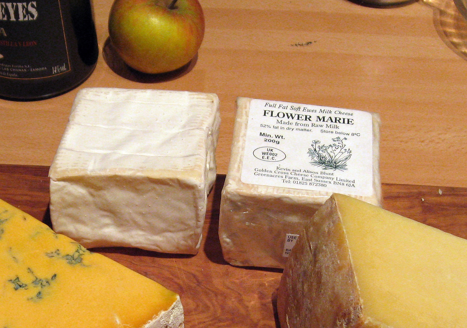 Flower Marie | Local Cheese From Lewes, England