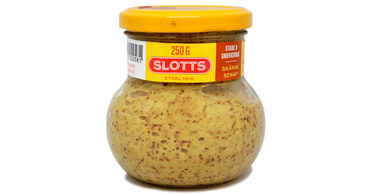 Skånsk Senap | Local Mustard From Skåne County, Sweden