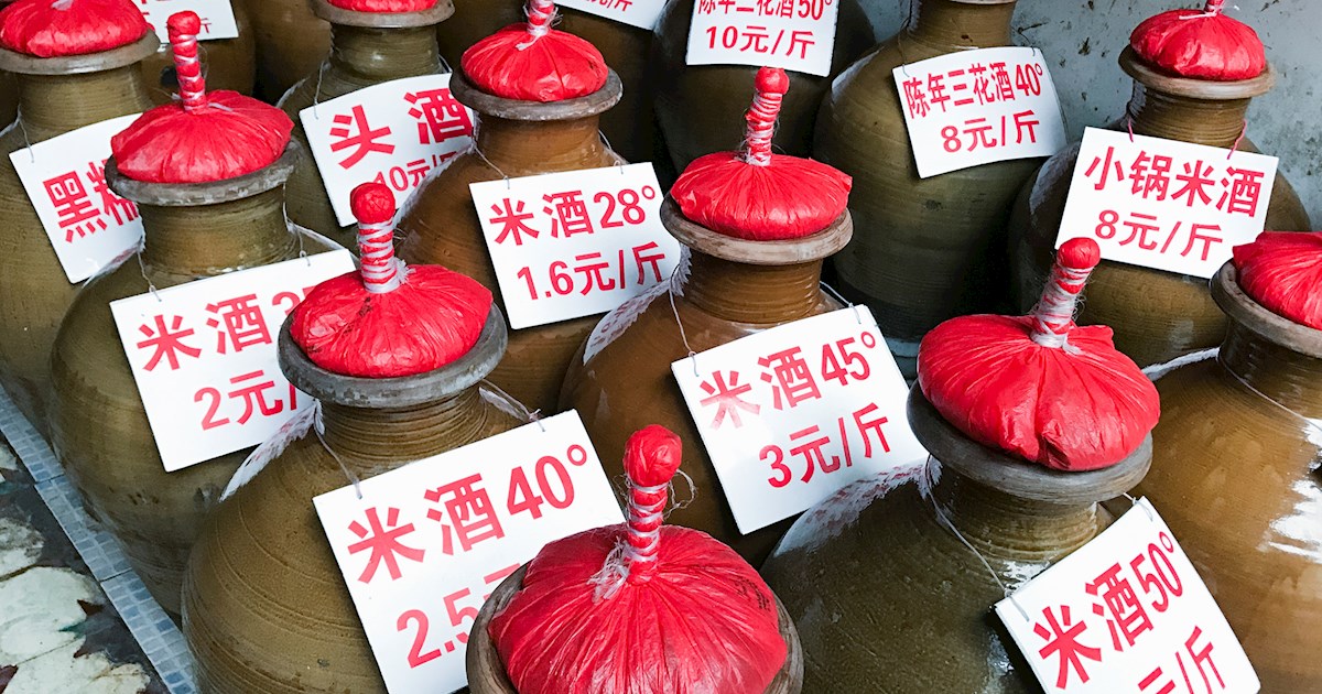 4 Worst Rated Chinese Alcoholic Beverages - TasteAtlas