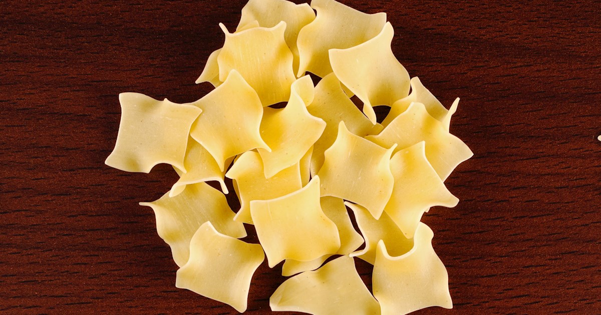 Tacconelle | Local Pasta Variety From Abruzzo, Italy