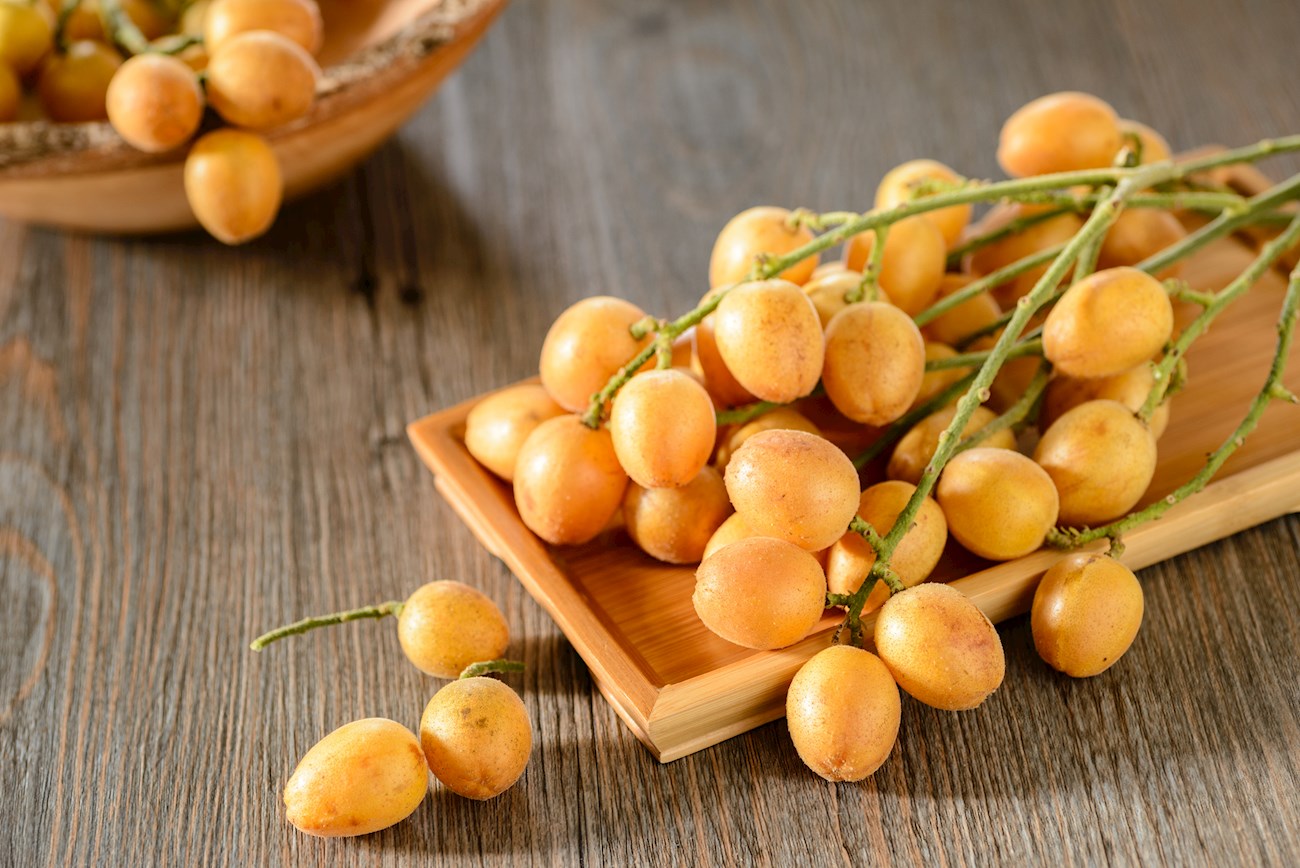 Wampee | Local Tropical Fruit From Northern Vietnam, Southeast Asia