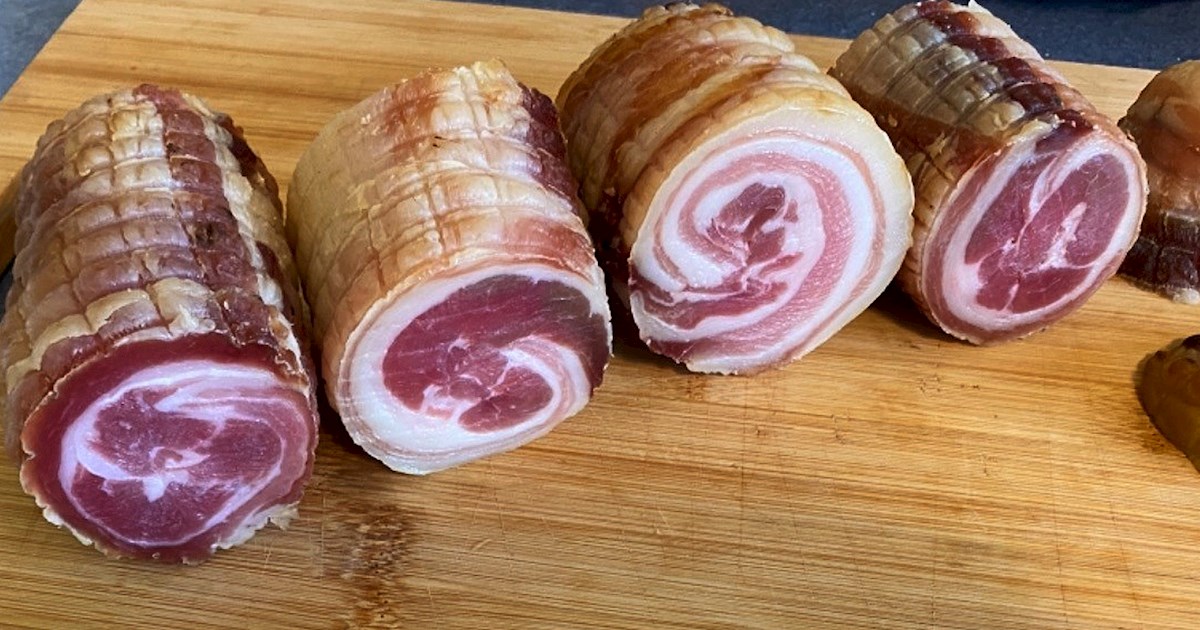 Pancetta (Liguria) | Local Cured Pork From Liguria, Italy