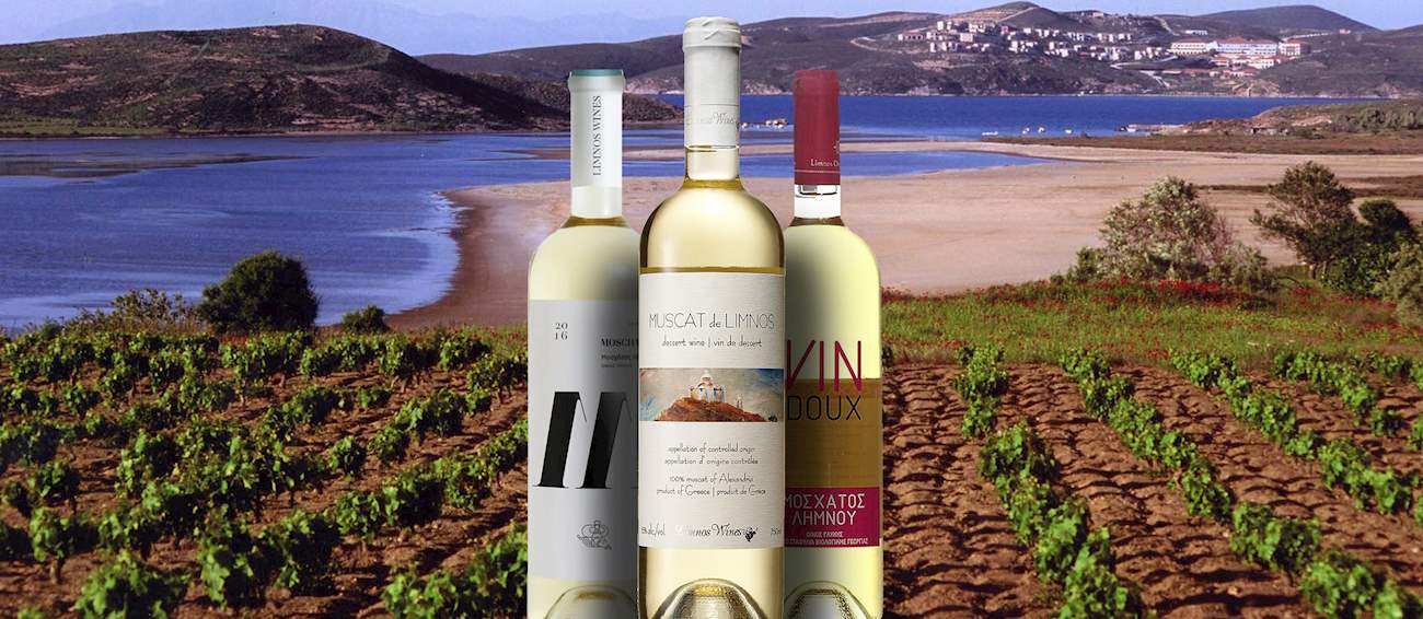 Muscat of Limnos | Local Wine Appellation From Lemnos, Greece